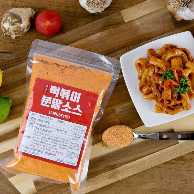 떡볶이 분말소스 양념장 500g 로제 분말가루 업소용 홈플러스 택배배송