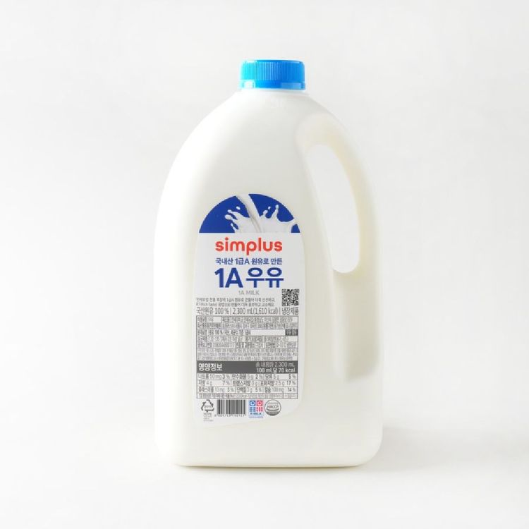 simplus 1A 우유 2.3L | 홈플러스