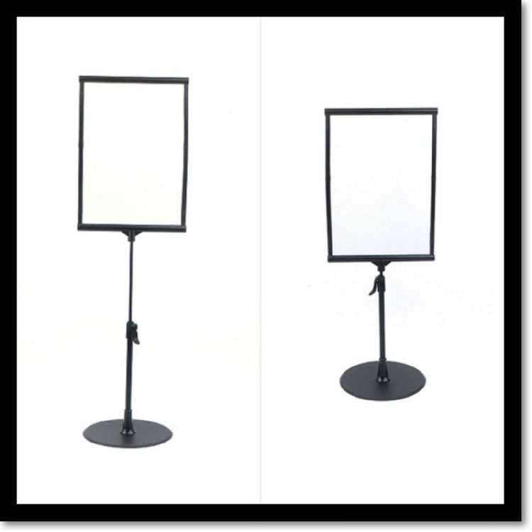 조립식 A4 POP스탠드 | 홈플러스 택배배송