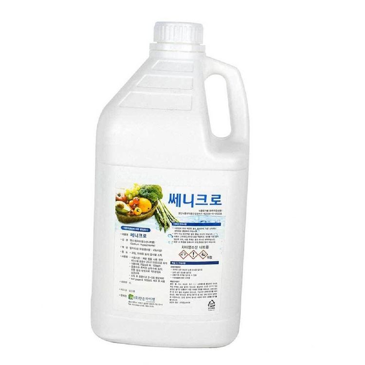 4l 주방용 과일 야채 세정제 농약제거 세척제 홈플러스 택배배송