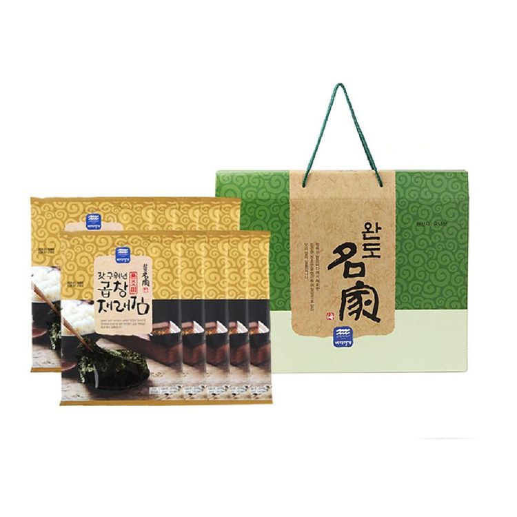 세종 완도명가갓구워낸곱창재래김 선물세트 1호 김 선물용김 명절선물 포장용김 맛있는김 재래김 홈플러스 택배배송