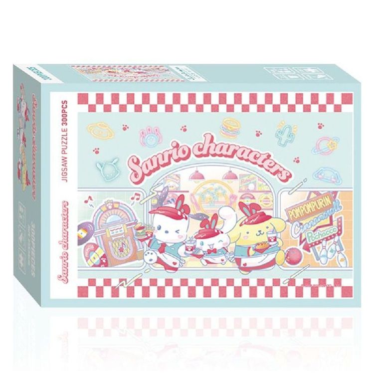산리오 패스트푸드 직소퍼즐 300pcs 2p 두뇌발달 게임 홈플러스 택배배송