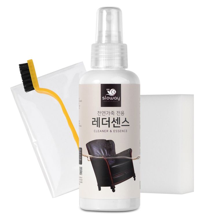 슬로웨이 자동차 소파 관리 천연가죽클리너 150ml 홈플러스 택배배송