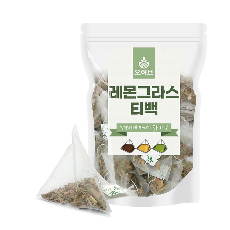 레몬그라스차 레몬글라스 삼각티백차 100개 허브차 허브티 홈플러스 택배배송