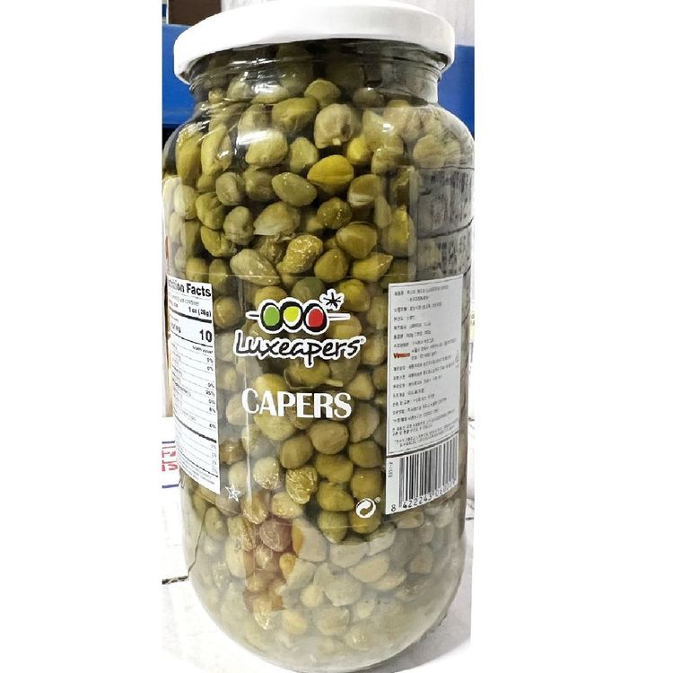 럭시퍼 케이퍼 950g X6 케이퍼병조림 케이퍼절임 절임케이퍼 절임식품 절임반찬 케이퍼반찬 홈플러스 택배배송