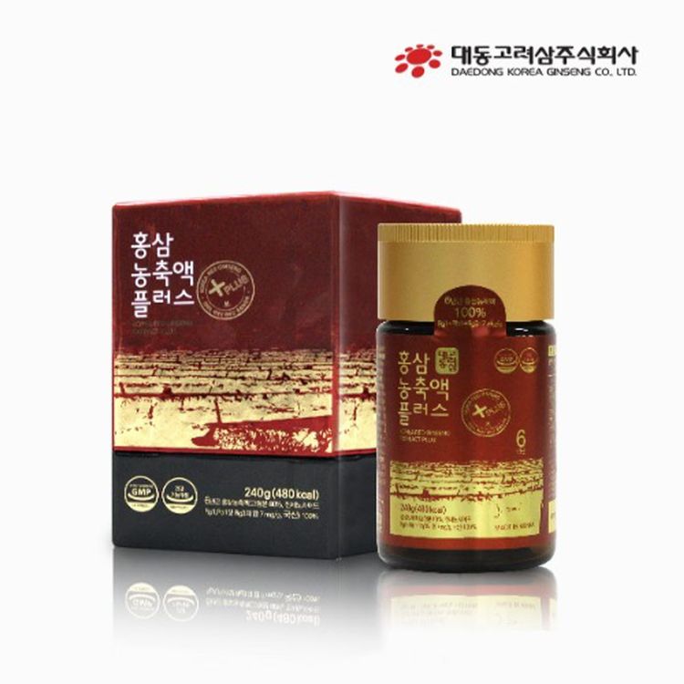대동고려삼 홍삼 농축액 플러스 240g 홈플러스 택배배송