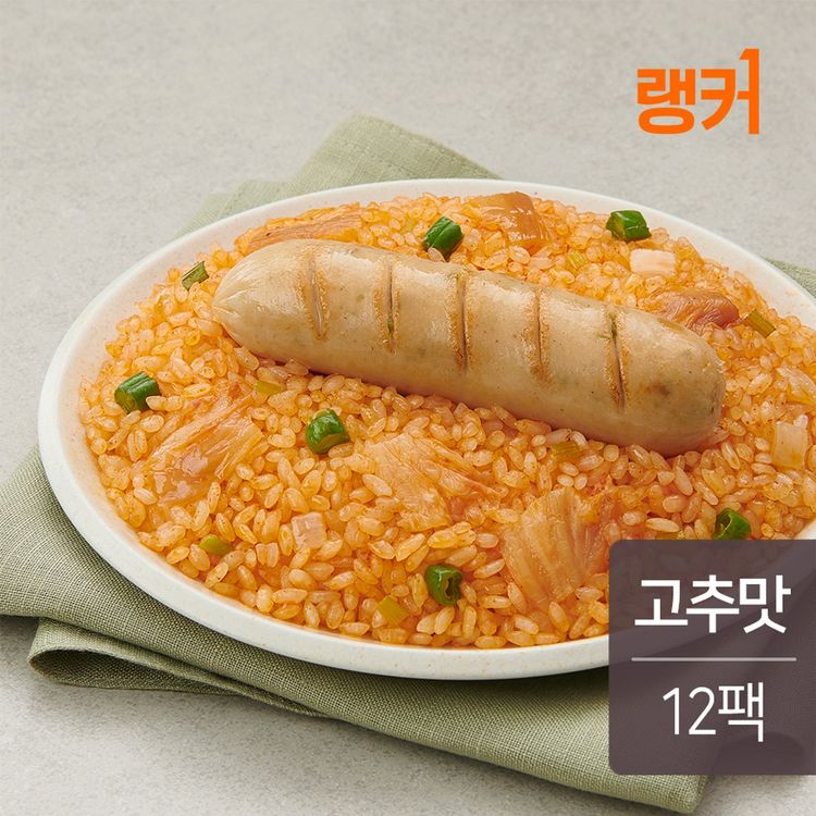 랭커 닭가슴살 소시지 덮밥 고추맛 250gx12팩3kg 홈플러스 택배배송