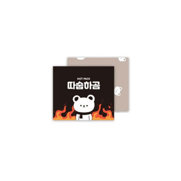 따숩하곰 Kc인증 대용량 어린이 핫팩 15시간 150g X 40개 홈플러스 택배배송