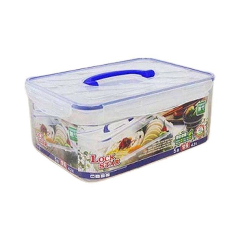 락스타 Nc213744102 밀폐 5호 대 핸들 42l 밀폐용기 플라스틱용기 진공밀폐용기 홈플러스 택배배송