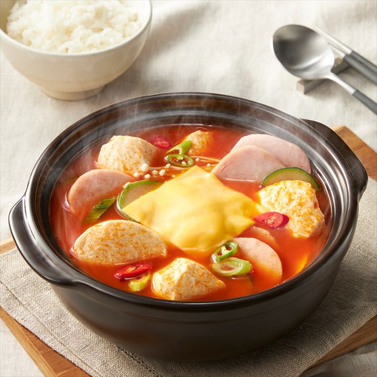 프레시지 햄치즈순두부찌개 홈플러스 택배배송