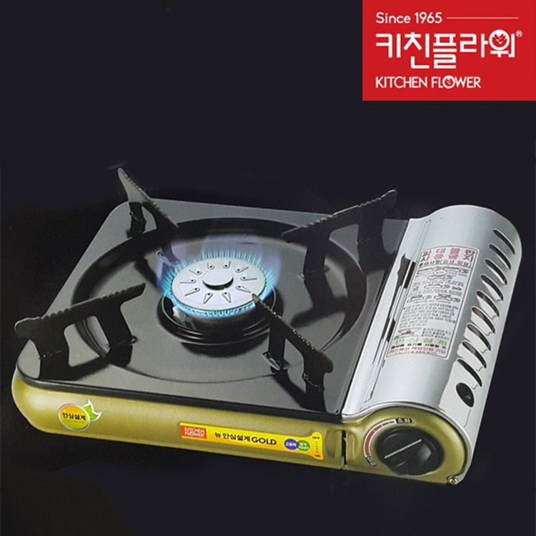 키친플라워 실용적인 N615304a3b5 골드 조리용 가스레인지 홈플러스 택배배송