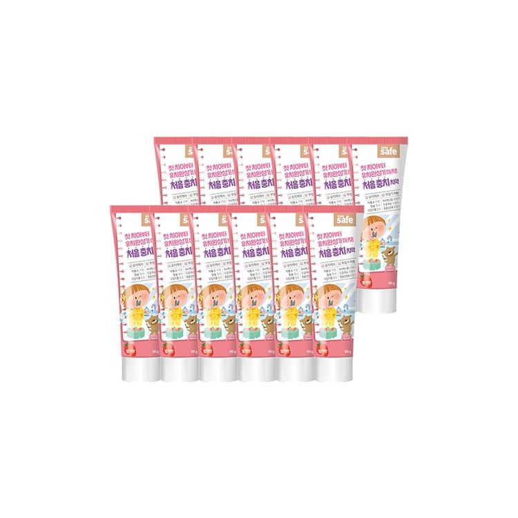 키즈세이프 치약 딸기향 90g X 12개 홈플러스 택배배송