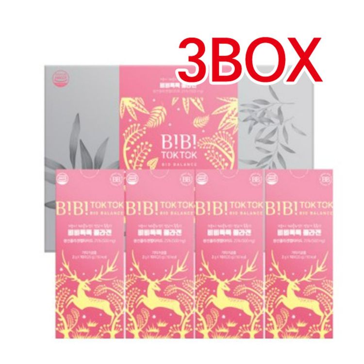메디카코리아 비비톡톡 콜라겐 40포 3박스총120포저분자피쉬콜라겐레몬맛피부건강 홈플러스 택배배송
