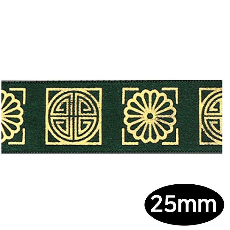 유니아트 전통문양 금박리본 A 25mm 8yd 수박 홈플러스 택배배송