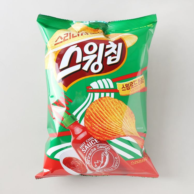 오리온 스윙칩 스리라차 소스맛 124g 홈플러스