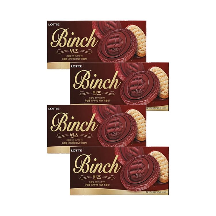 롯데 빈츠 오리지날 102g x 4개 무료배송 | 홈플러스 택배배송