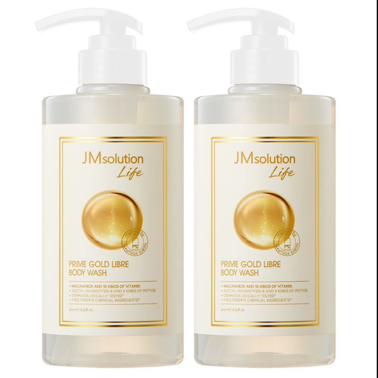제이엠솔루션라이프 골드 리브레 퍼퓸 바디워시 500ml X 2개 홈플러스 택배배송