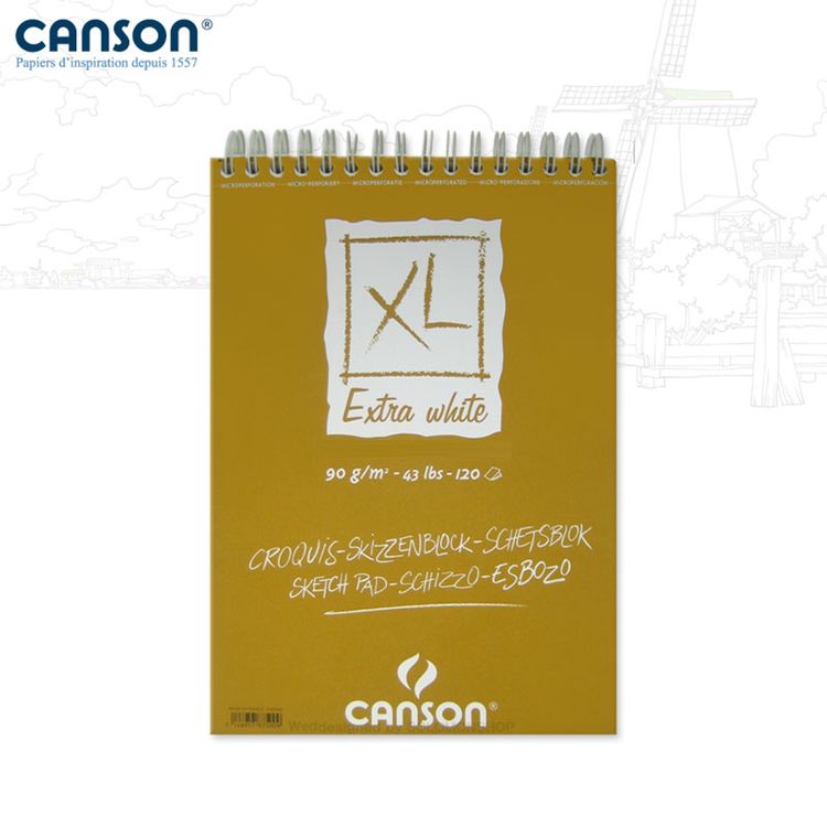 캔손 Xl 엑스트라 화이트 크로키북 90g 42x297 120매입 스프링a3스케치북 홈플러스 택배배송