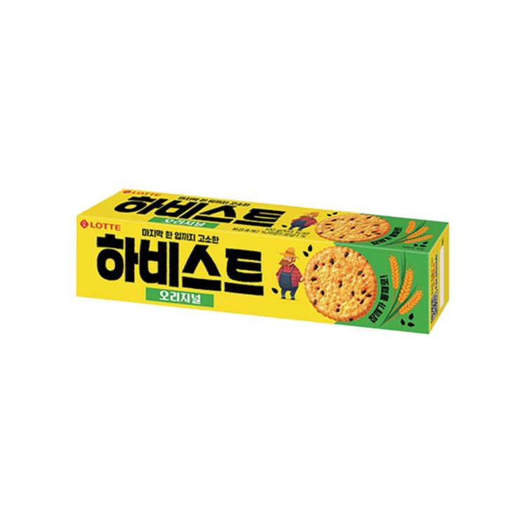 롯데 하비스트 오리지널 100g X20개 홈플러스 택배배송
