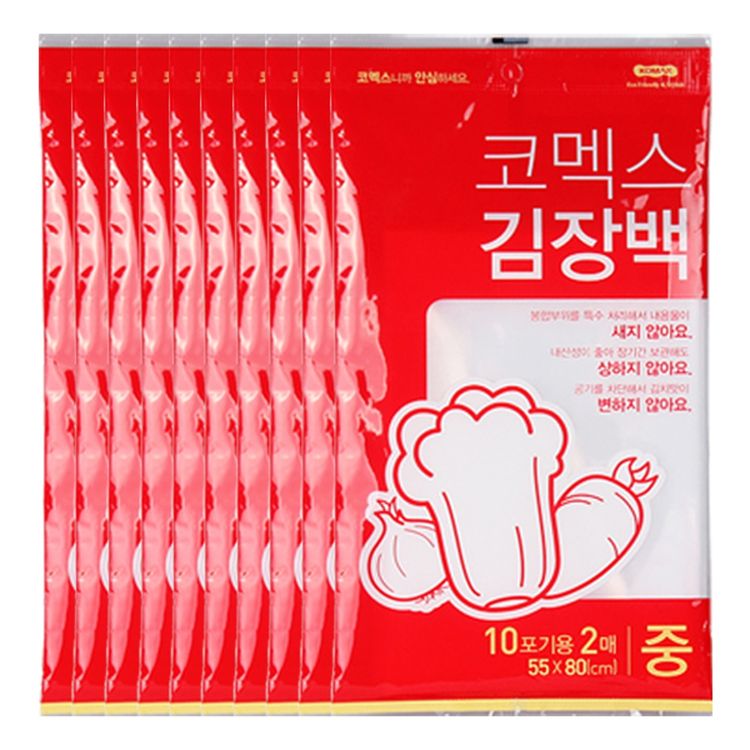 코멕스 김장백중 10포기용 2매 X 10개 홈플러스 택배배송