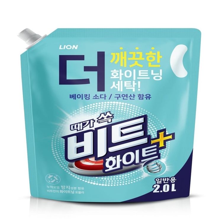 라이온 비트화이트플러스리필일반 2l 홈플러스