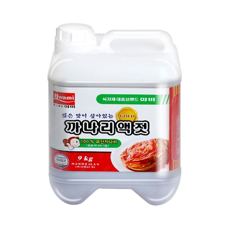 신선하이 식자재 화미 까나리액젓 9kg 홈플러스 택배배송