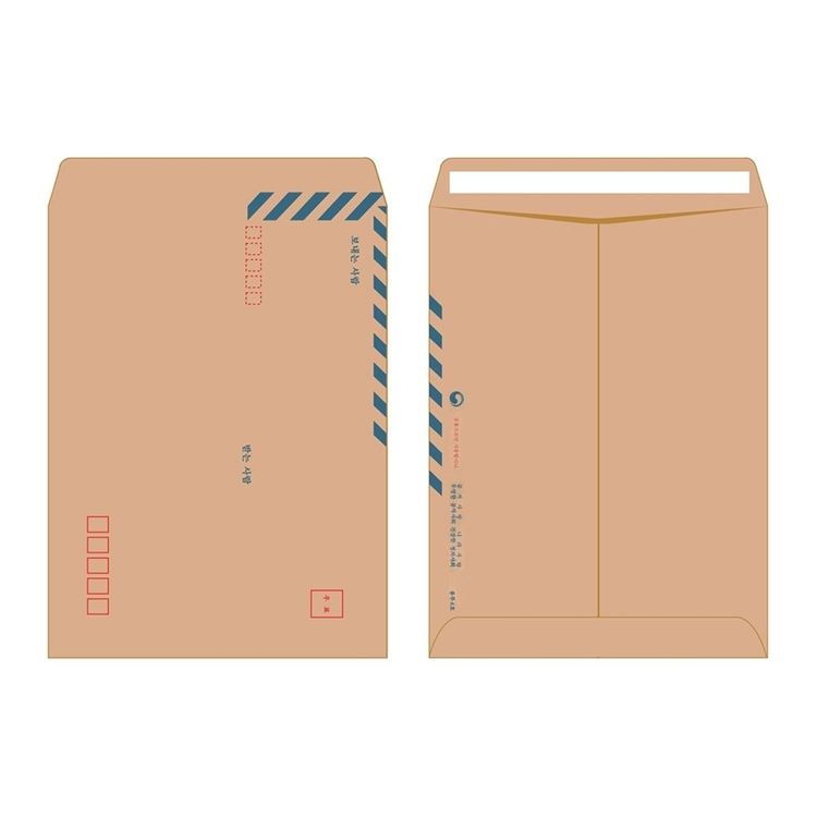 이화 N1023a46f90 접착식 행정각대봉투 A4 100매 홈플러스 택배배송