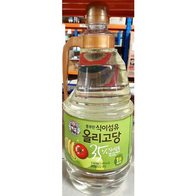 올리고당 백설 프락토 245kg 올리고당 드레싱 물엿 홈플러스 택배배송