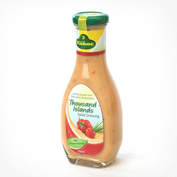 Kiihne 퀴네 싸우전드 아일랜드 샐러드 드레싱 250ml 홈플러스 택배배송