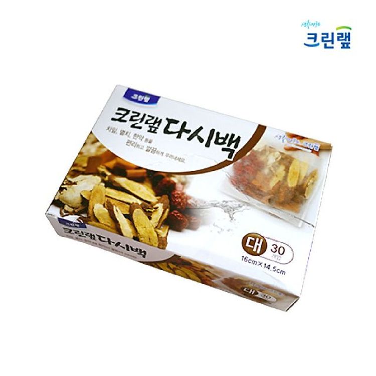 크린랲 다시백 대 30매 국물백 다시주머니 멸치다시망 홈플러스 택배배송