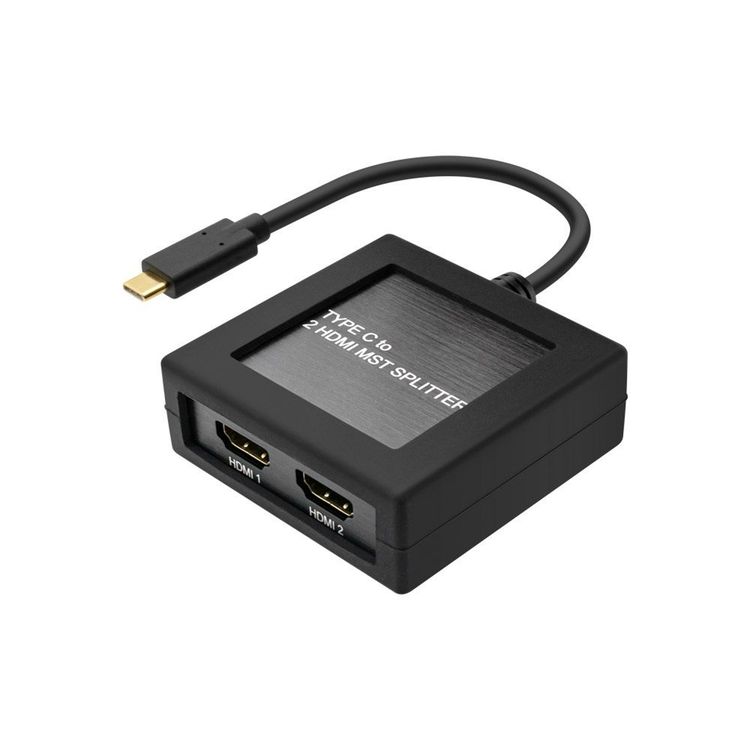 C타입 To 2포트 Hdmi 컨버터 분배기미러링 Lcdm837 홈플러스 택배배송