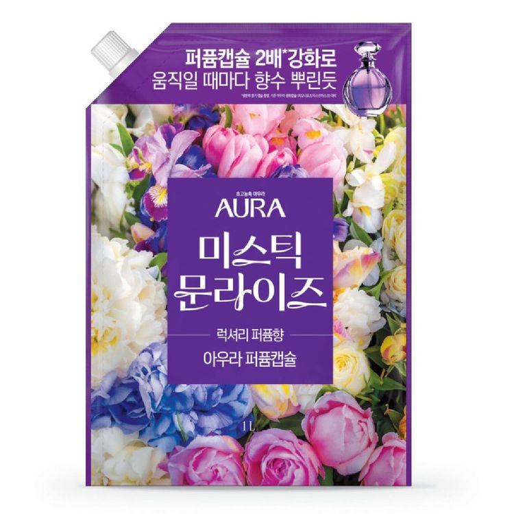 Lg생활건강 아우라퍼퓸캡슐미스틱문라이즈리필 1l 홈플러스