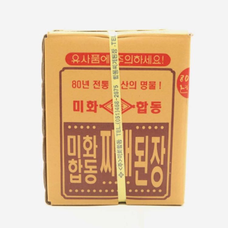 미화합동 찌개된장 말통 14kg 홈플러스 택배배송