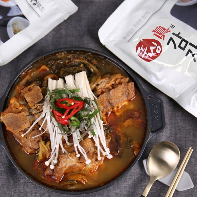 뚝심 우거지 감자탕 2kg 2 3인분 홈플러스 택배배송
