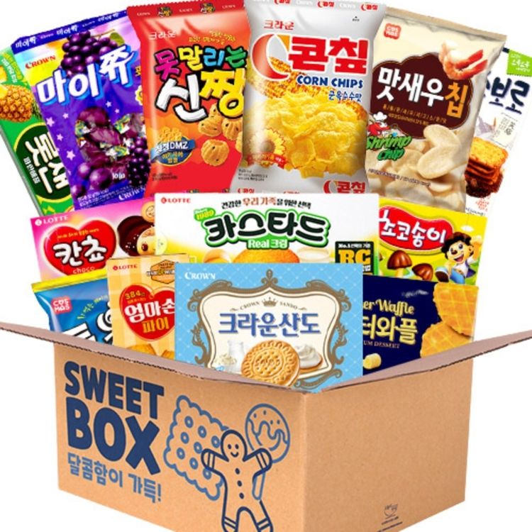 유치원 어린이집 학교 과자 간식 스위트박스 선물세트 심플b 홈플러스 택배배송