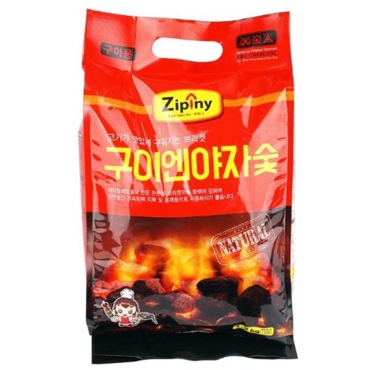 야자숯12kg 바비큐 캠핑 간편숯 홈플러스 택배배송