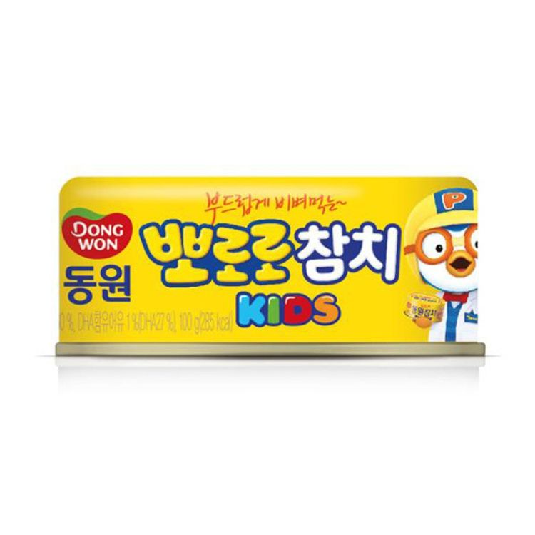 동원 뽀로로 키즈참치 100g 홈플러스 택배배송