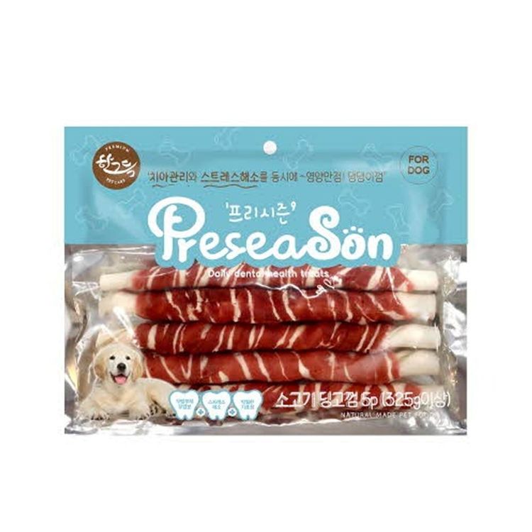 D18 애견 딩고껌 소고기 스틱 5p 105인찌 홈플러스 택배배송