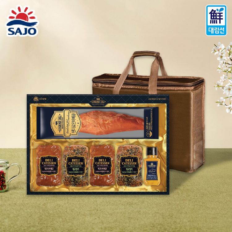 사조 구르메델리 델리카테센 수제햄 선물 세트 명절 홈플러스 판매자택배