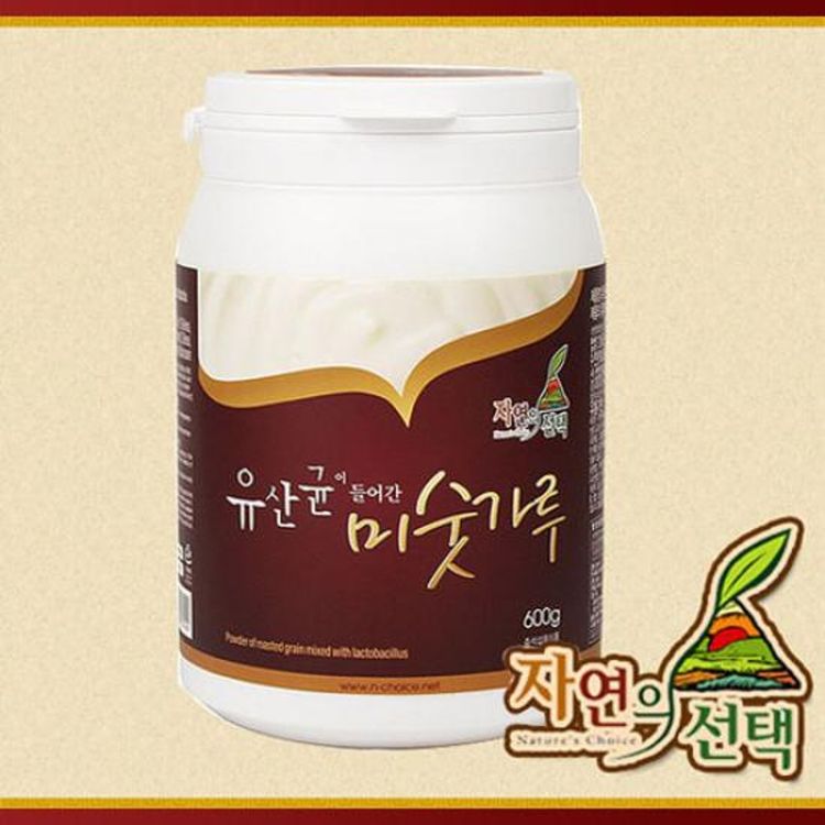 자연의선택 유산균이 들어간 미숫가루 600g 홈플러스 택배배송