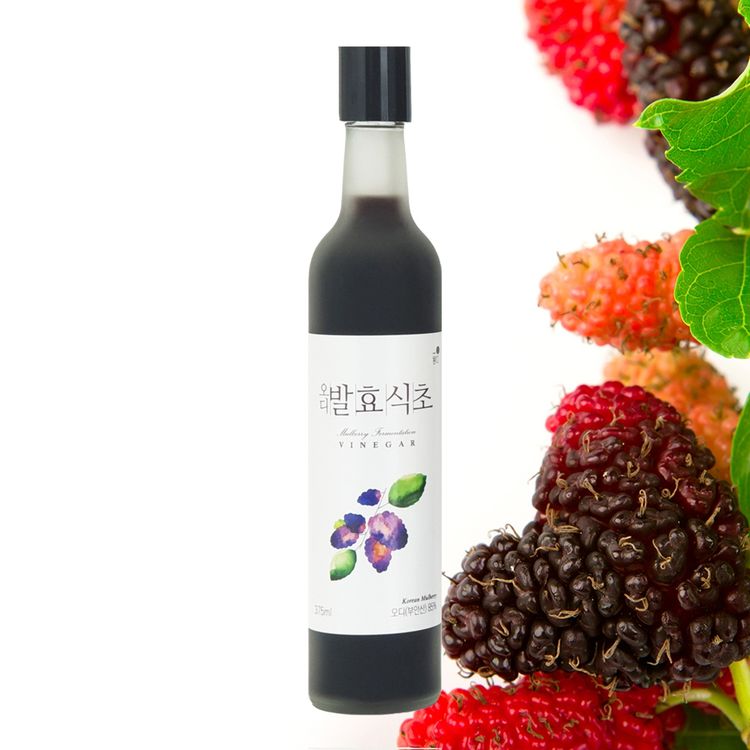 국내산 오디로 만든 식초 오디 발효초 375ml 홈플러스 택배배송