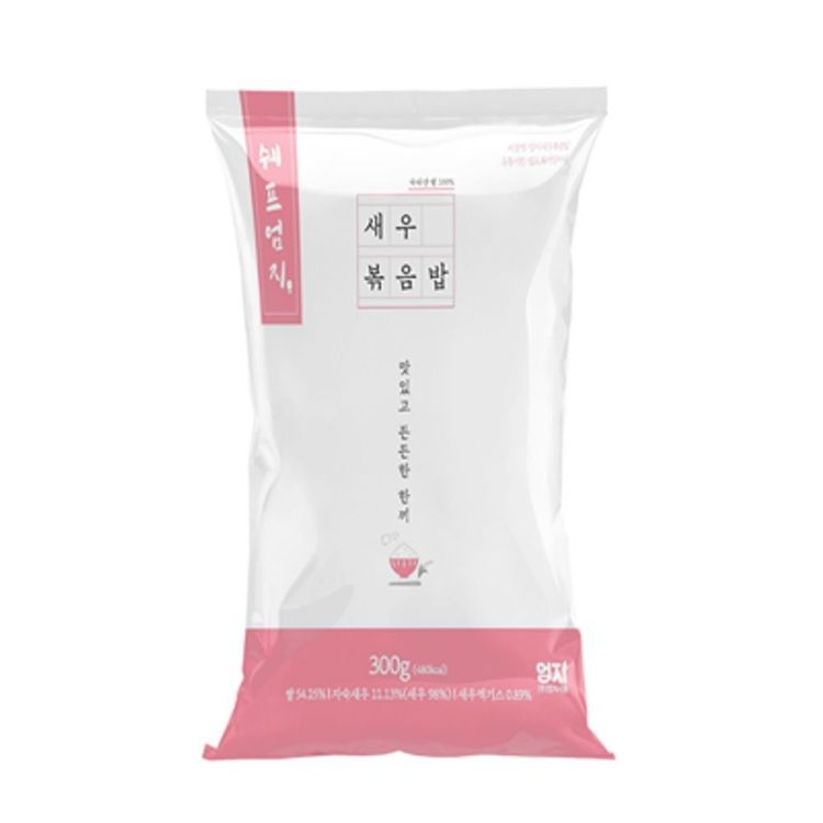 엄지볶음밥 새우300g 홈플러스 택배배송