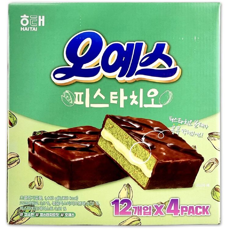 해태 오예스 피스타치오 1440g30g X 48개입 간식 홈플러스 택배배송