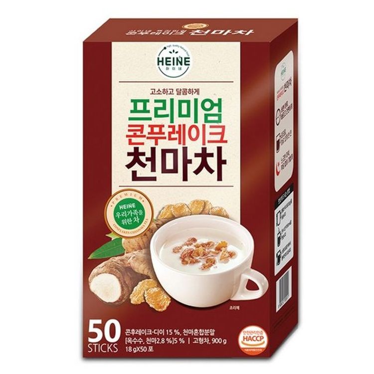 프리미엄 콘푸레이크천마차 18gx50t 하이네 하이네 홈플러스 택배배송