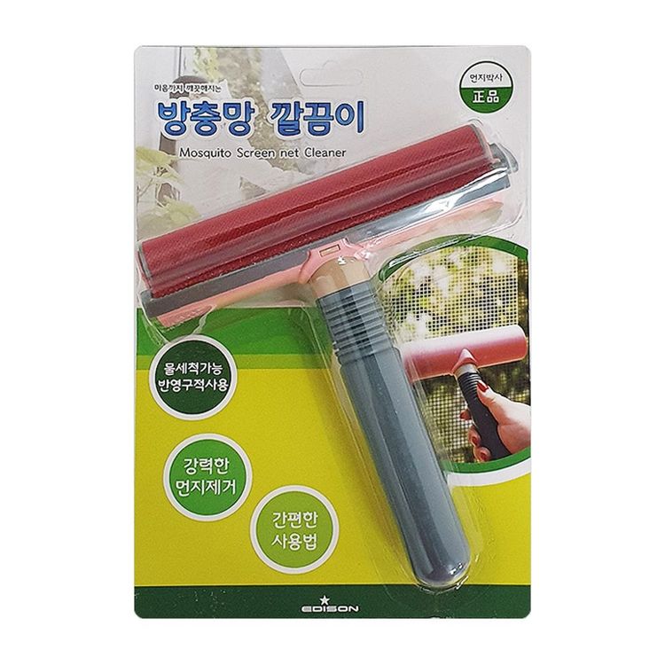 먼지박사 방충망 깔끔이 0804 청소솔 먼지청소 창문 홈플러스 택배배송