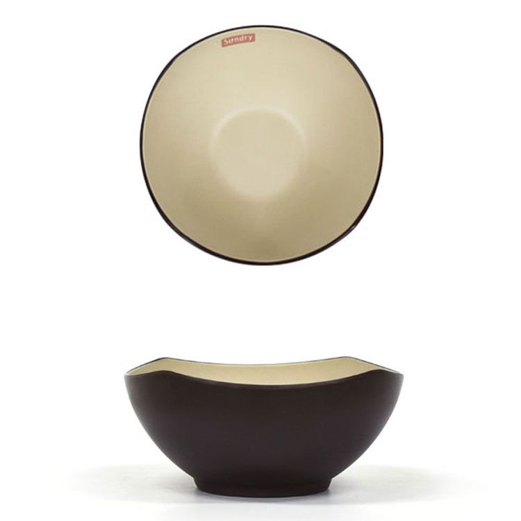 투톤 N2111cf5b0a 멜라민 대접 면그릇 비빔밥 그릇 19cm 2호 홈플러스 택배배송