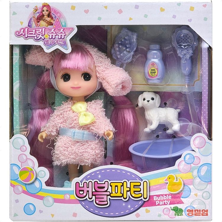 캐릭터 패션 인형 시크릿 페어리 쥬쥬 버블파티 홈플러스 택배배송