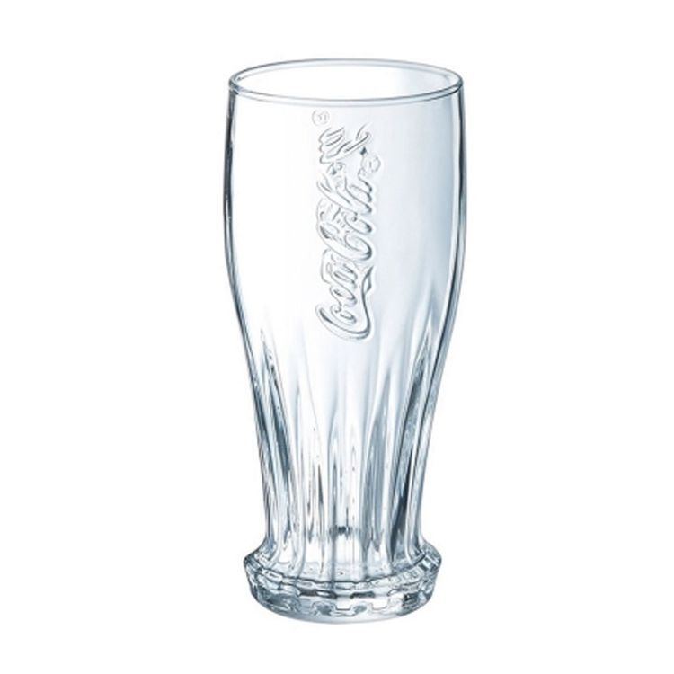 루미낙 코카콜라 캡스 투명 유리컵350ml 홈플러스 택배배송
