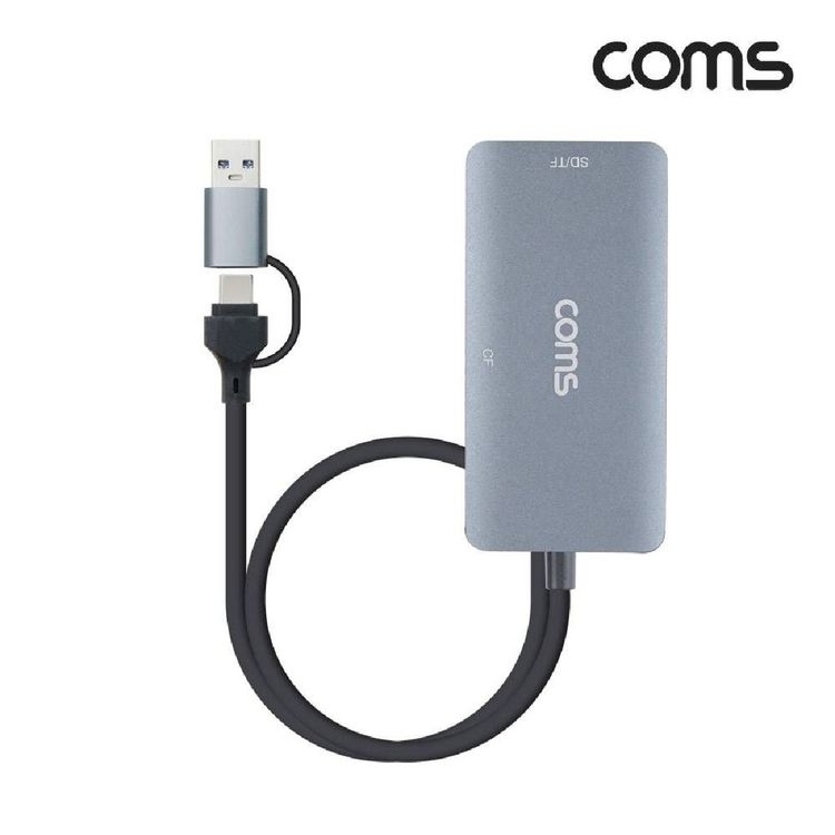 3 In 2 꼬리물기 카드리더기 Type C Usb C Usb A Sd 홈플러스 택배배송
