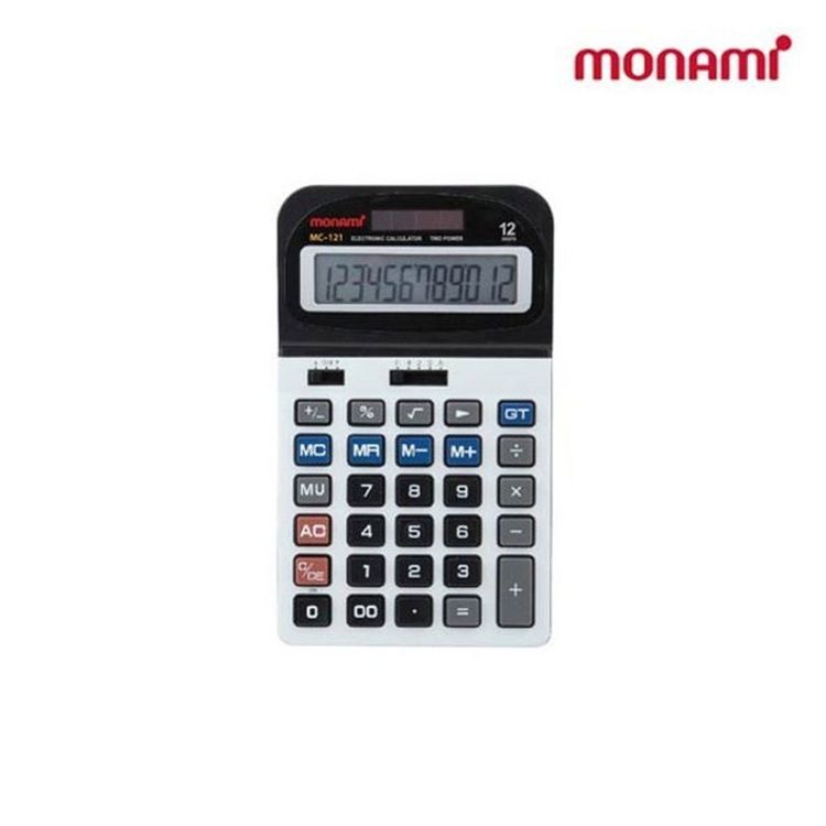 모나미 Mc 121 계산기 1p 개산기 게산기 홈플러스 택배배송